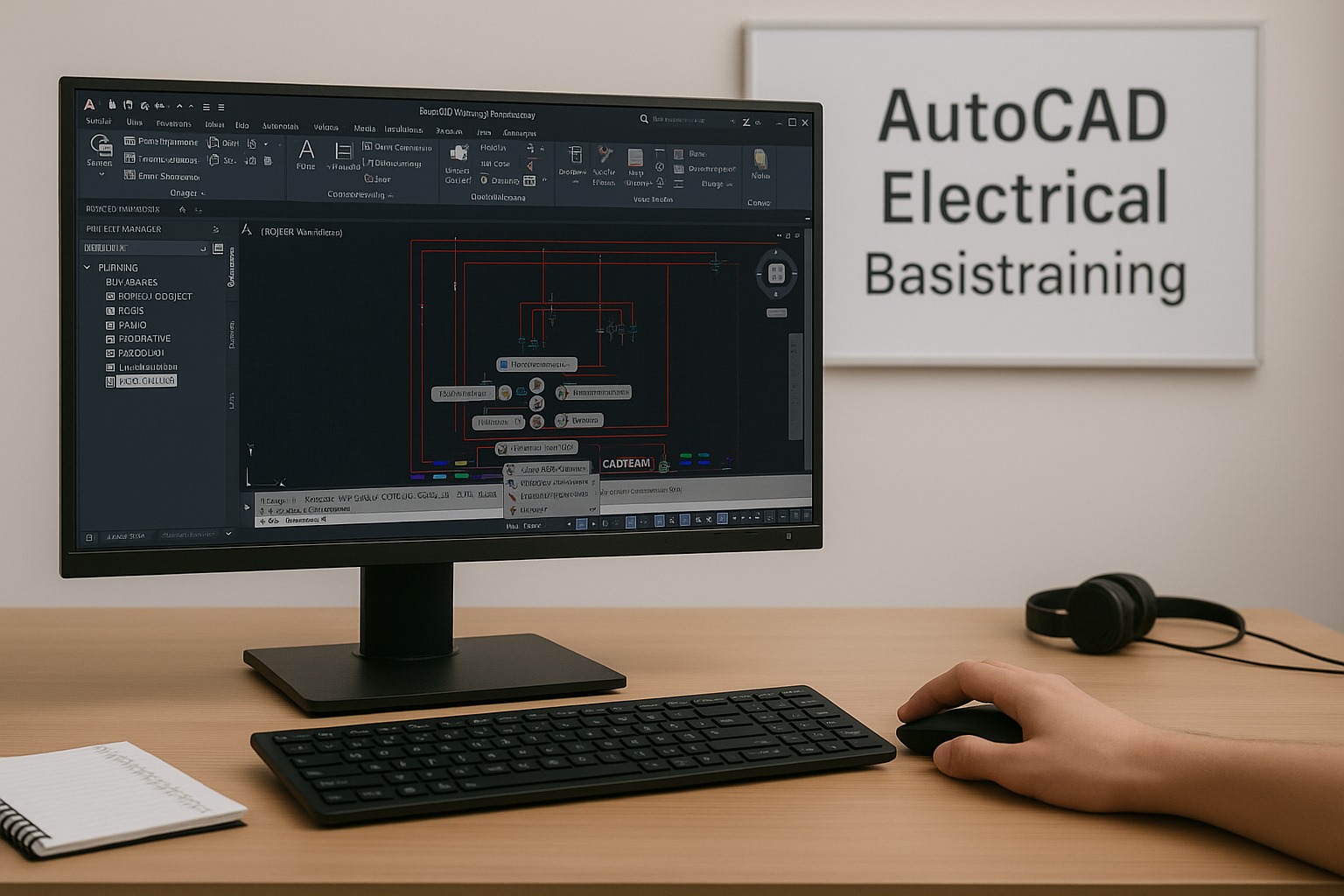AutoCAD Electrical Cursus - Schrijf je vandaag nog in