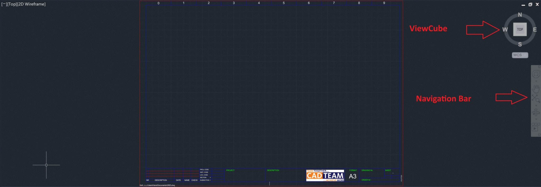 AutoCAD-interface uitgelegd: zo navigeer je als een pro