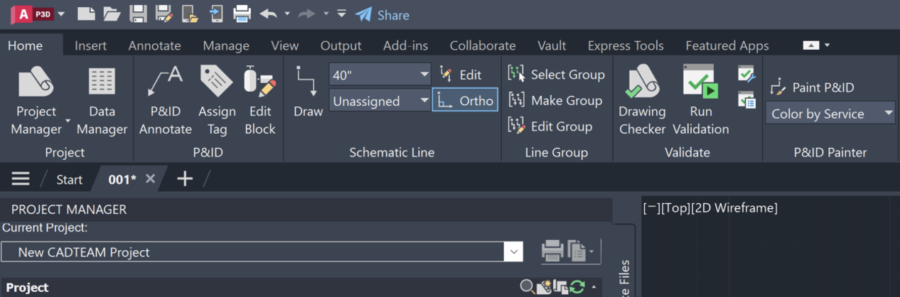 AutoCAD P&ID Data Manager - Cadteam